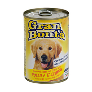 GRAN BONTA Chicken & Turkey 1230 g (Pozvati za cenu)