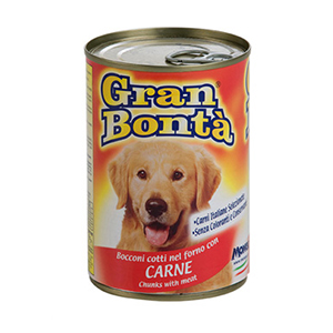 GRAN BONTA Dog Beef 400 g (Pozvati za cenu)