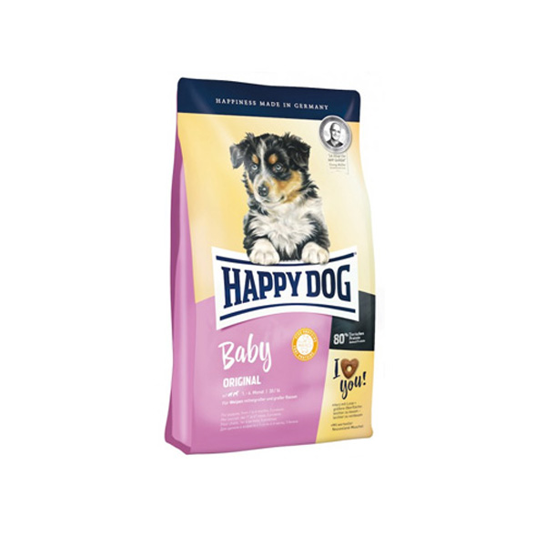 HAPPY DOG Baby Original 10 + 2 kg gratis (Cena po kg) (Pozvati za cenu)