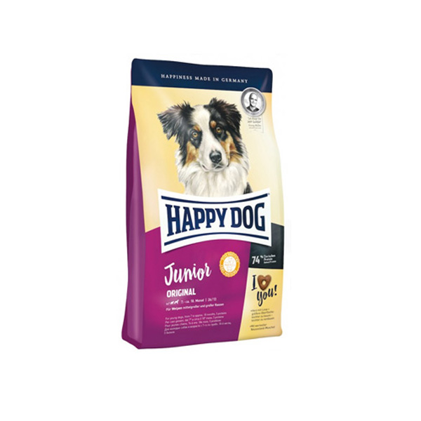 HAPPY DOG Junior Original 10 + 2 kg (Cena po kg) (Pozvati za cenu)