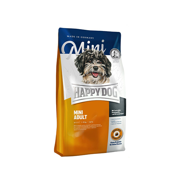 HAPPY DOG Mini Adult 4 + 1 kg (Cena po kg) (Pozvati za cenu)