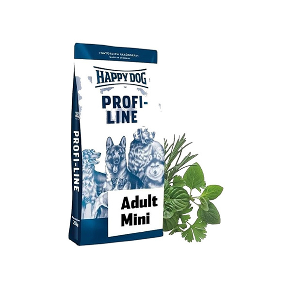 HAPPY DOG Profi Line Adult Mini 18 kg (Cena po kg) (Pozvati za cenu)