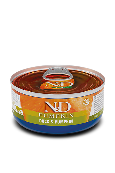 DUCK & PUMPKIN WET FOOD