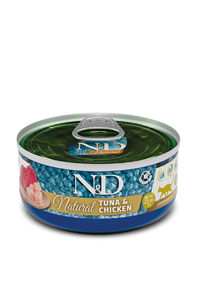 N&D Natural Tuna & Chicken