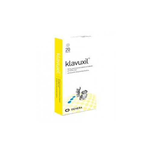 Klavuxil 50 mg, 20 tableta (Pozvati za cenu)
