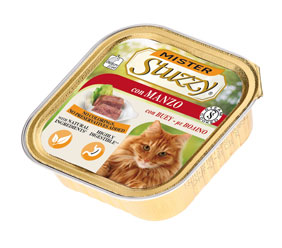 LETO Mister Stuzzy Cat Beef 100 g (Pozvati za cenu)