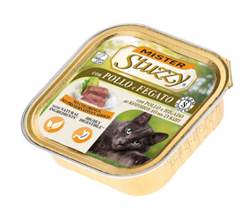 LETO Mister Stuzzy Cat Chicken & Liver 100 g (Pozvati za cenu)