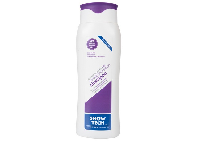 SHOW TECH SENSATIONAL SALON ŠAMPON, 300 ML, 1:10