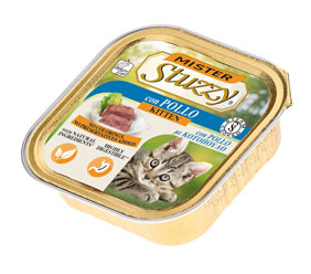 LETO Mister Stuzzy Cat Kitten Chicken 100 g (Pozvati za cenu)