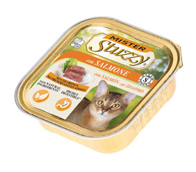 LETO Mister Stuzzy Cat Salmon 100 g (Pozvati za cenu)