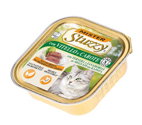 LETO Mister Stuzzy Cat Veal & Carrot 100 g (Pozvati za cenu)