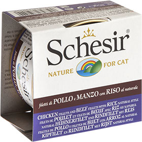 LETO Schesir Cat Salmon 85 g (Pozvati za cenu)