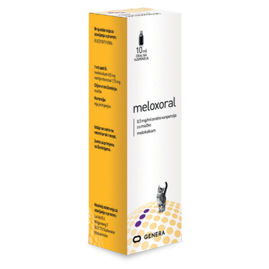 MELOXORAL Cat 10 ml