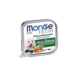 MONGE Fresh Chicken & Vegetables 100 g (Pozvati za cenu)