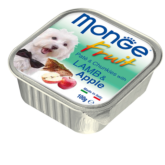 MONGE Fruit Lamb & Apple 100 g (Pozvati za cenu)