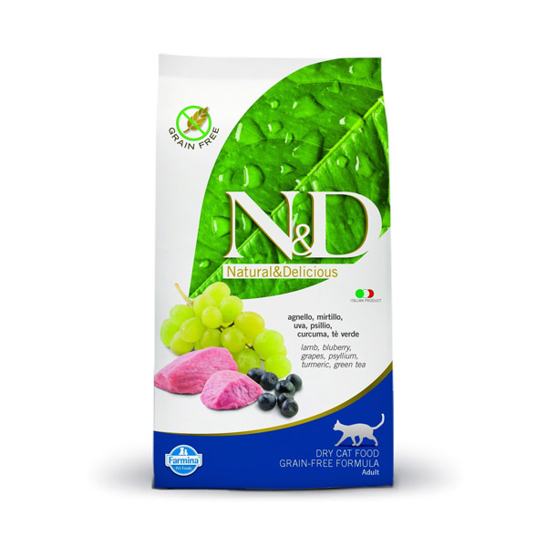 N&D Adult Cat Lamb & Blueberry 1,5 kg (Pozvati za cenu)