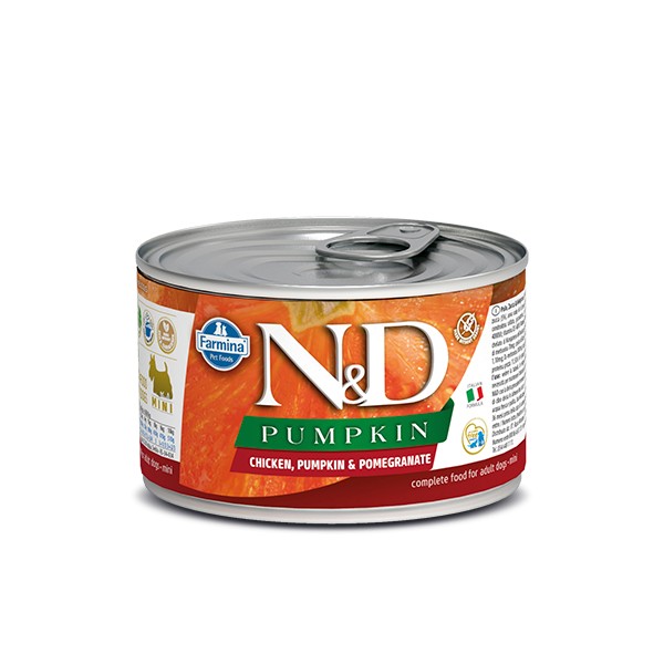 N&D Can Dog Pumpkin Chicken & Pumpkin & Pomegranate 285 g (Pozvati za cenu)