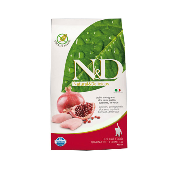 N&D Cat Kitten Chicken & Pomegranate 300 g (Pozvati za cenu)