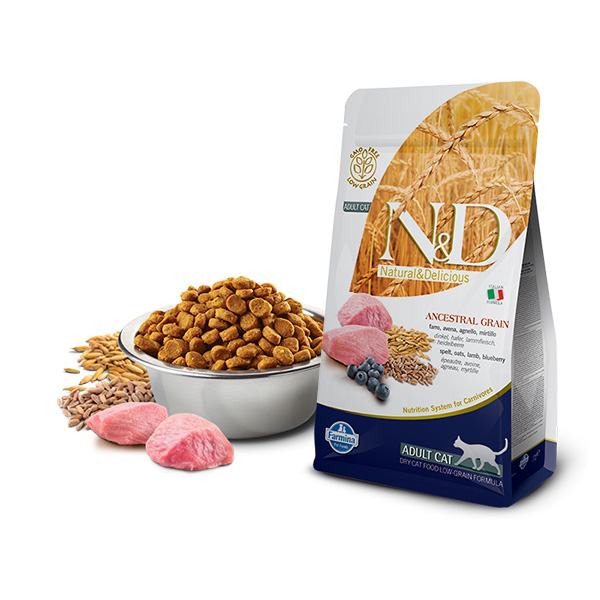 N&D Cat Low Grain Lamb & Blueberry 300 g (Pozvati za cenu)