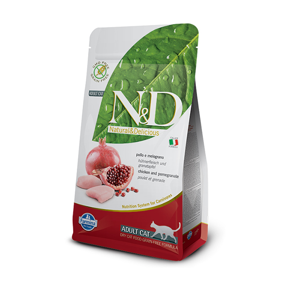 N&D Grain Free Chicken & Pomegranate 300 g (Pozvati za cenu)