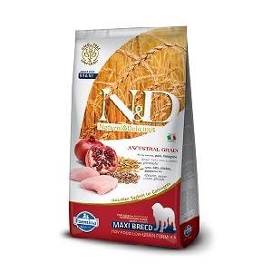 N&D LG DOG Chicken& Pomegranate 12 kg (Cena po kg) (Pozvati za cenu)