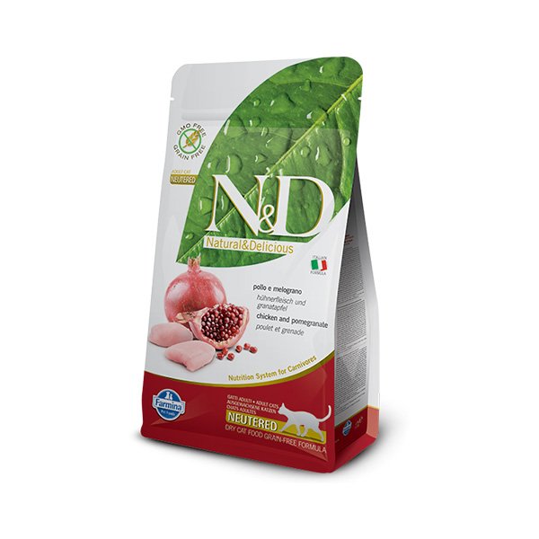 N&D Neutered Chicken & Pomegranate 1,5 kg (Pozvati za cenu)