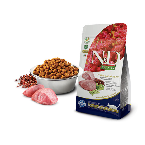 N&D Quinoa Weight Management Lamb & Asparagus 300 g (Pozvati za cenu)