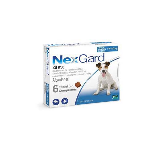 NEXGARD DOG M 4-10 kg 6/1