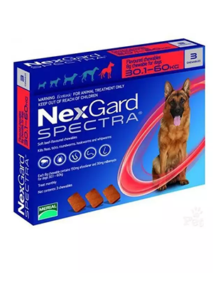 NEXGARD SPECTRA XL (30-60 kg) – AKCIJA