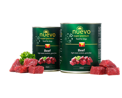 NUEVO Beef GrainFree 400 g (Pozvati za cenu)