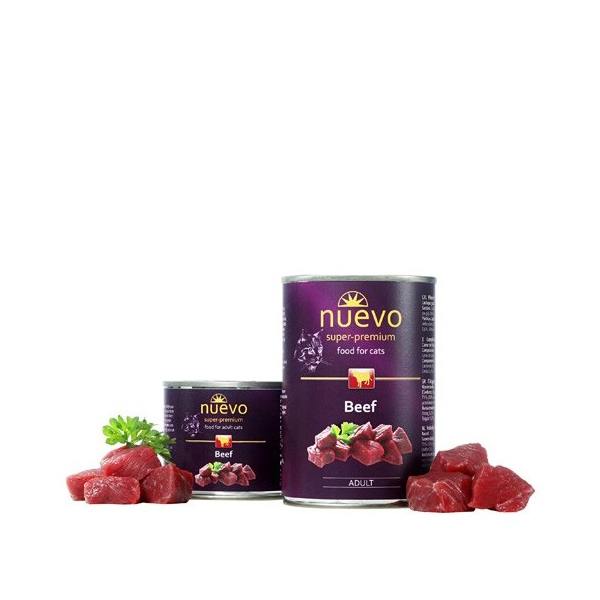 NUEVO Cat Grain Free Beef 200 g (Pozvati za cenu)