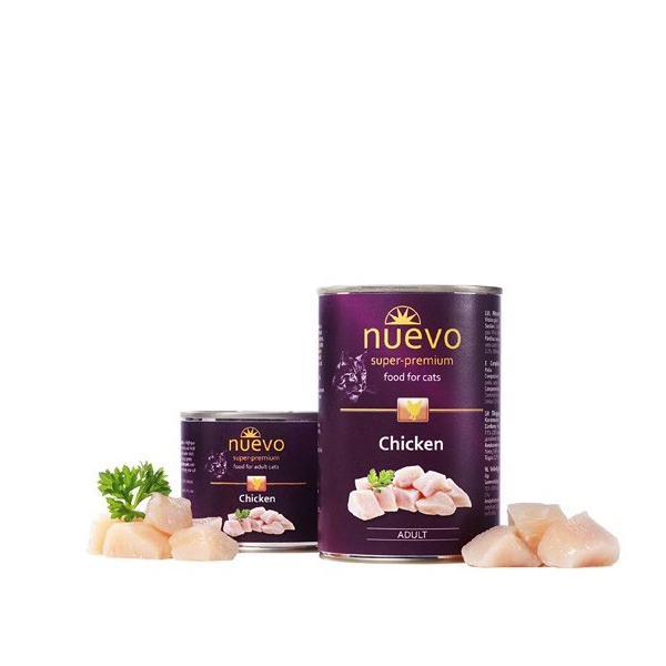 NUEVO Cat Sensitive Grain Free Chicken 200 g (Pozvati za cenu)