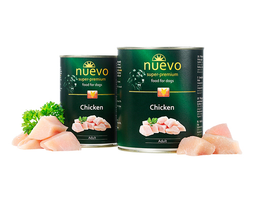 NUEVO Chicken GrainFree 400 g (Pozvati za cenu)