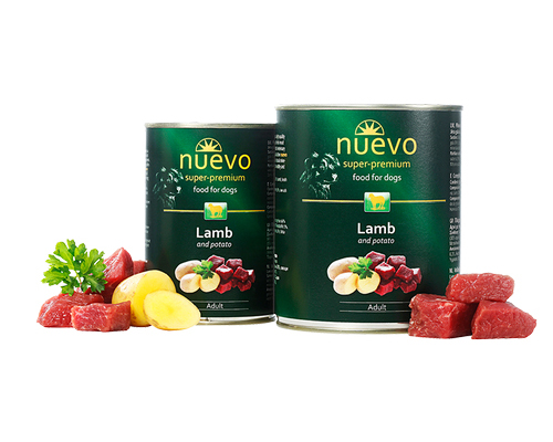 NUEVO Lamb & Potato 400 g (Pozvati za cenu)