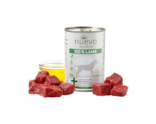 NUEVO Sensitive Monoprotein Lamb 400 g (Pozvati za cenu)