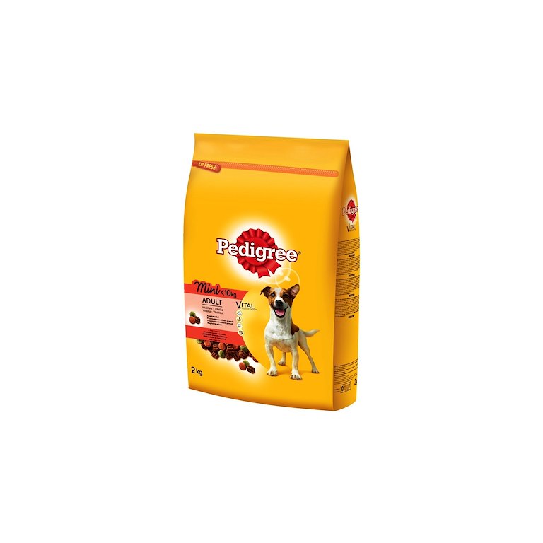 PEDIGREE Adult Mini Vital Protection Beef 12 kg (Cena po kg) (Pozvati za cenu)