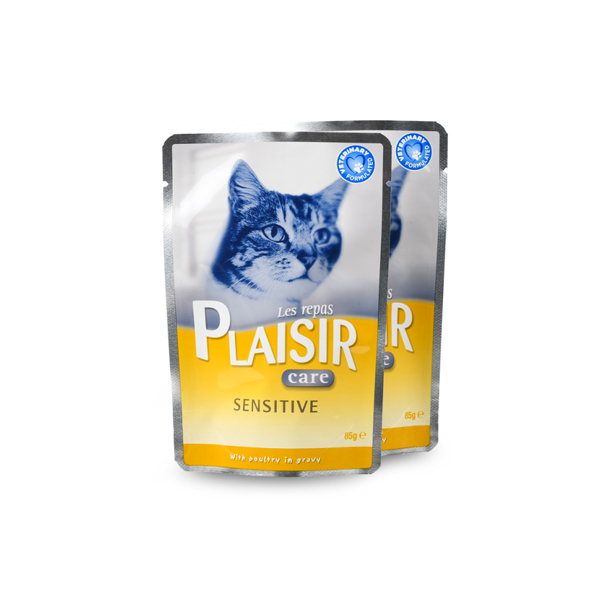 PLAISIR Cat Care Sensitive 85 g (Pozvati za cenu)