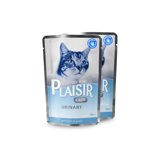 PLAISIR Cat Care Urinary 85 g (Pozvati za cenu)