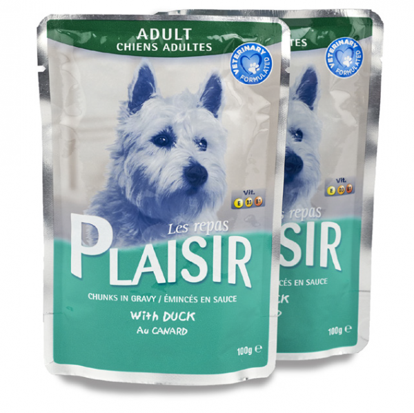 PLAISIR Dog Sauce Duck 100g (Pozvati za cenu)