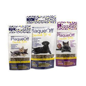 ProDen PlaqueOff – Dentalne poslastice za pse i mačke 60g (Pozvati za cenu)