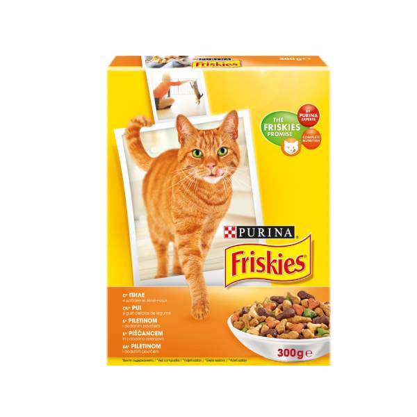 PURINA FRISKIES Cat Chicke & Vegetables 10 kg (Pozvati za cenu)