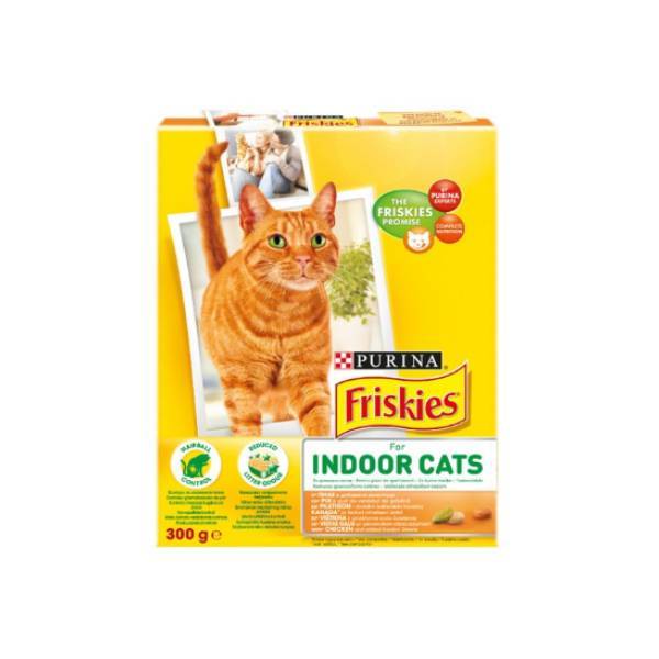 PURINA FRISKIES Cat Indoor Chicken & Vegetables 10 kg (Pozvati za cenu)