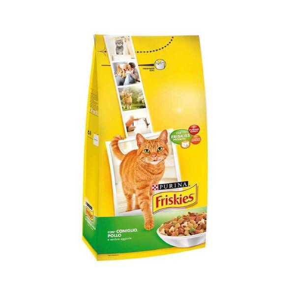 PURINA FRISKIES Cat Rabbit, Chicken & Vegetables 10 kg (Pozvati za cenu)