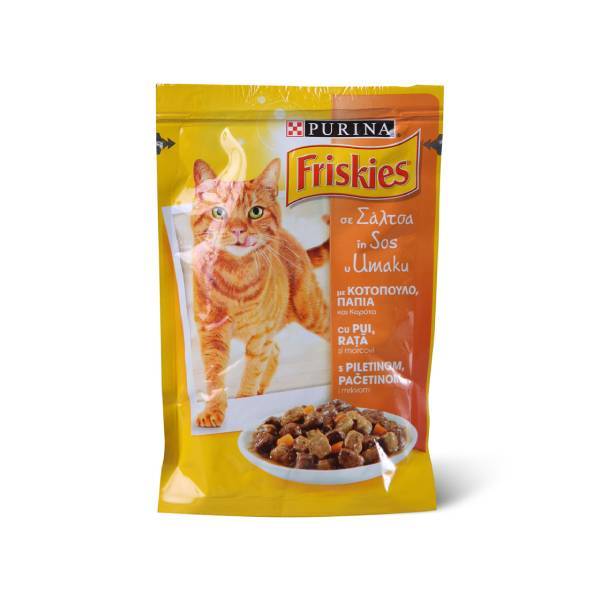 PURINA FRISKIES Cat Sos Chicken 100 g (Pozvati za cenu)