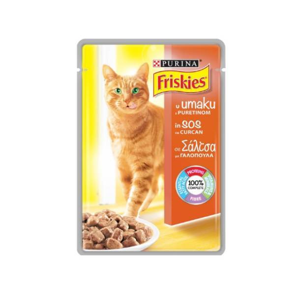 PURINA FRISKIES Cat Sos Turkey 100 g (Pozvati za cenu)