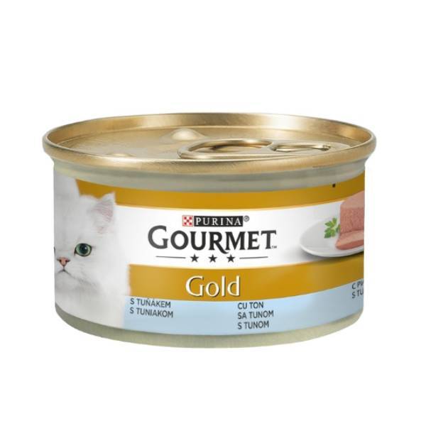 PURINA Gourmet Gold Cat Tuna Pate 85 g