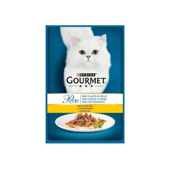 PURINA Gourmet Perle Cat Chicken 85 g (Pozvati za cenu)