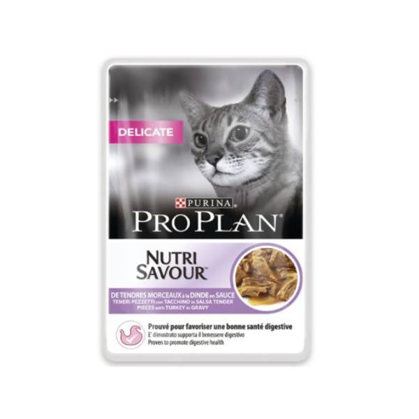 PURINA PRO PLAN Cat Delicate Adult Turkey 85 g (Pozvati za cenu)