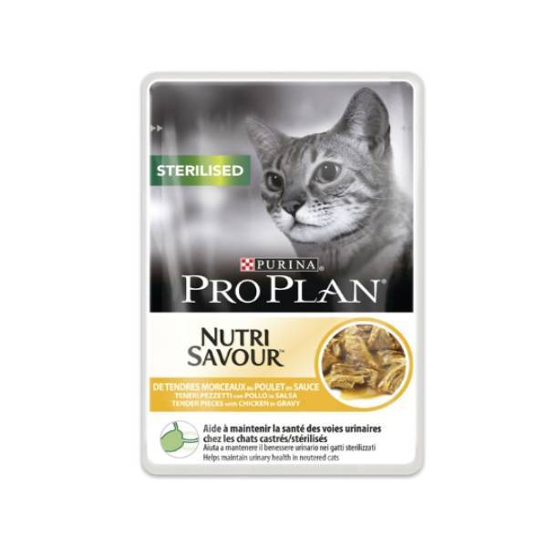 PURINA PRO PLAN Cat Sterilised Chicken 85 g (Pozvati za cenu)