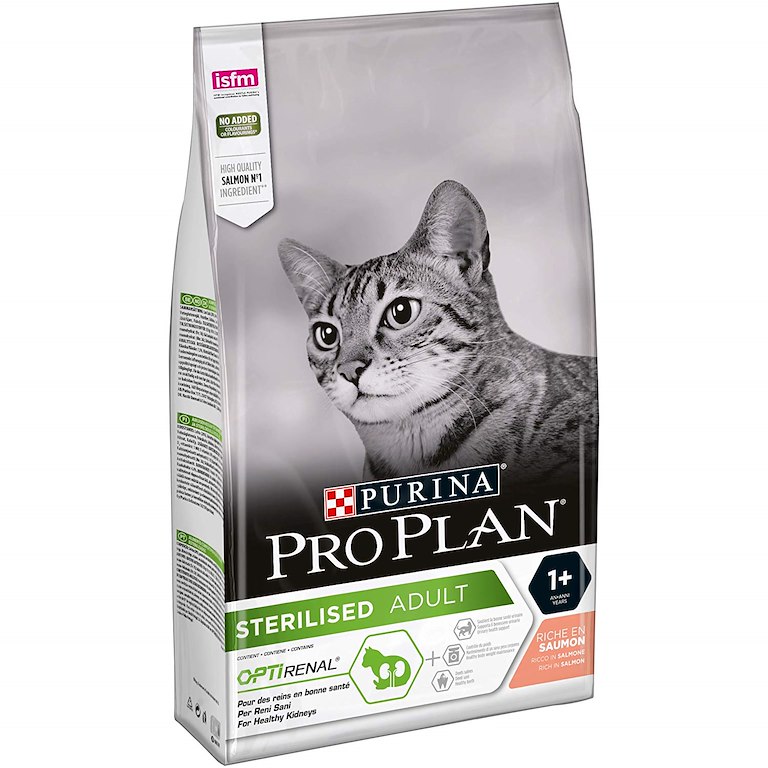 PURINA PRO PLAN Cat Sterilised Salmon 1,5 kg (Pozvati za cenu)